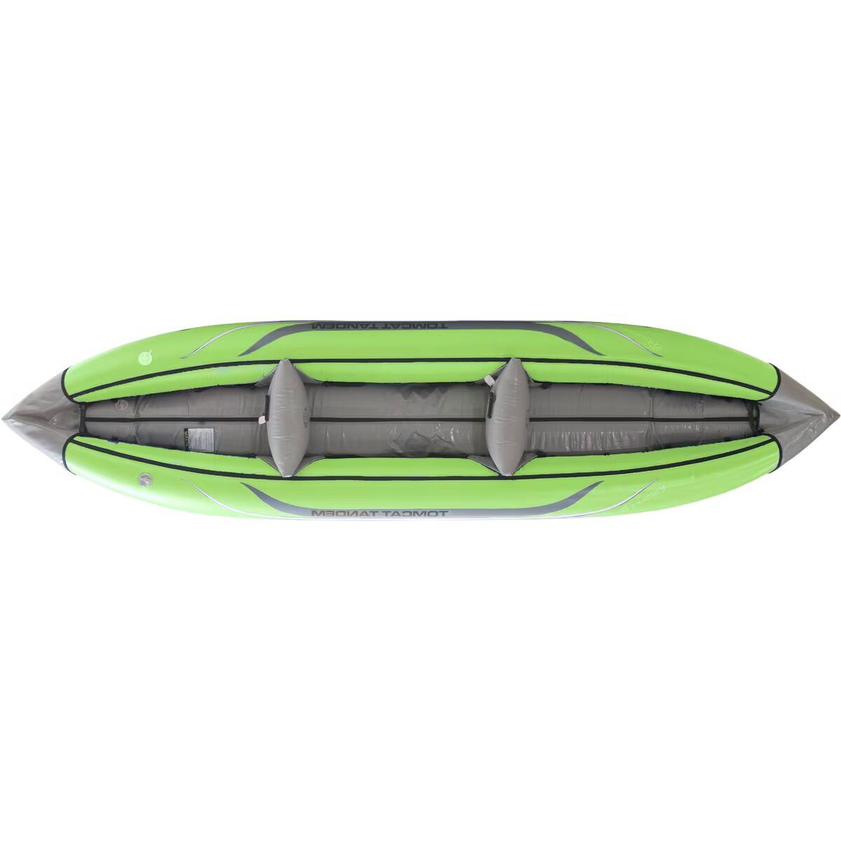 Aire Tributary Tomcat Tandem Inflatable Kayak - Paddle