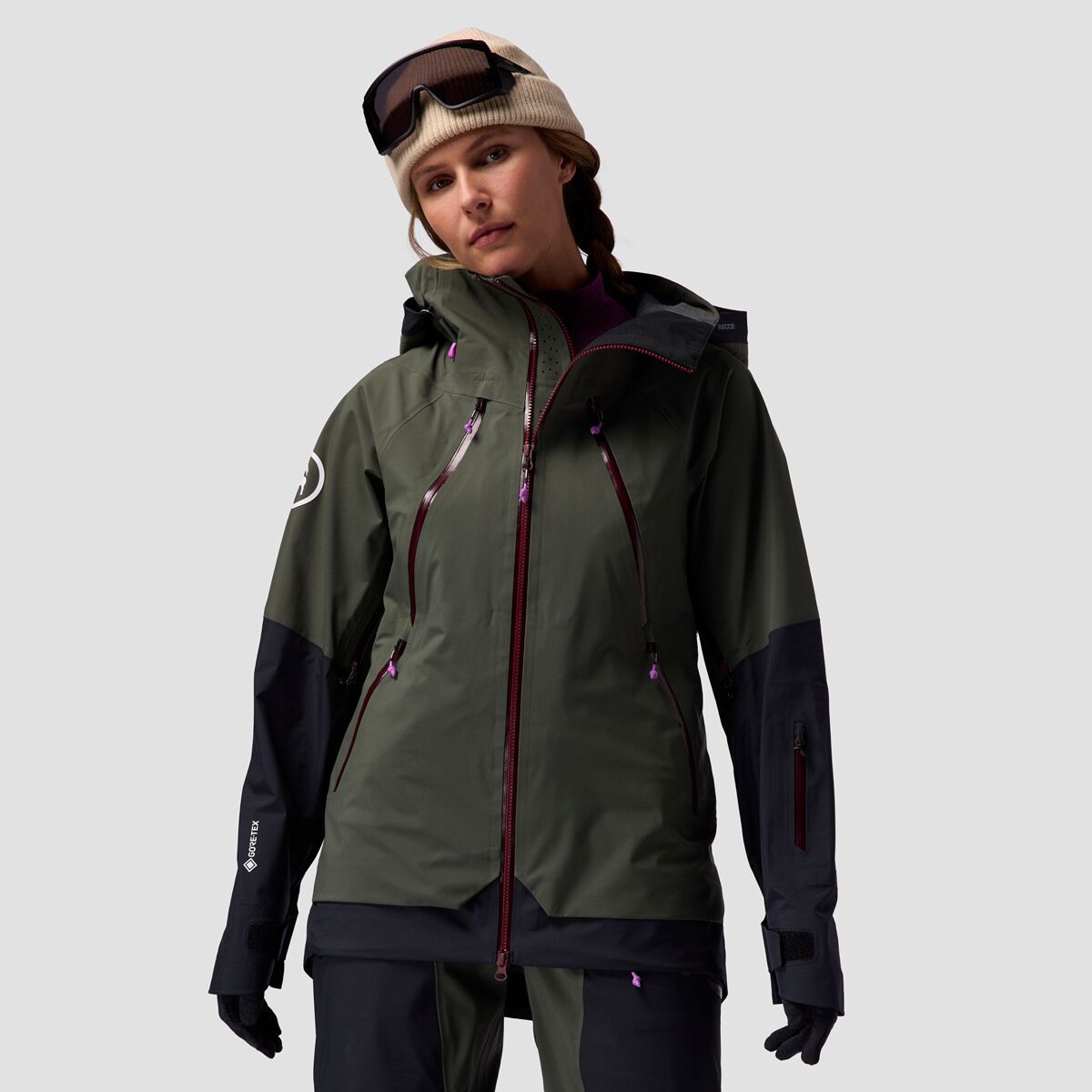 Backcountry Men's Green Down Jackets | Level Nine Sports