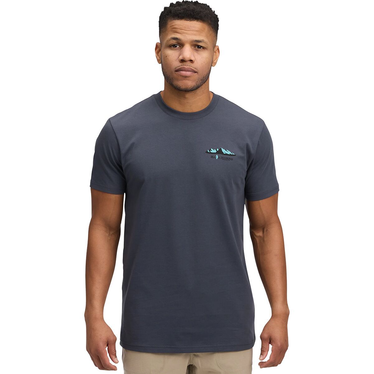 Black Diamond Mountainscape T-Shirt - Men's - Men