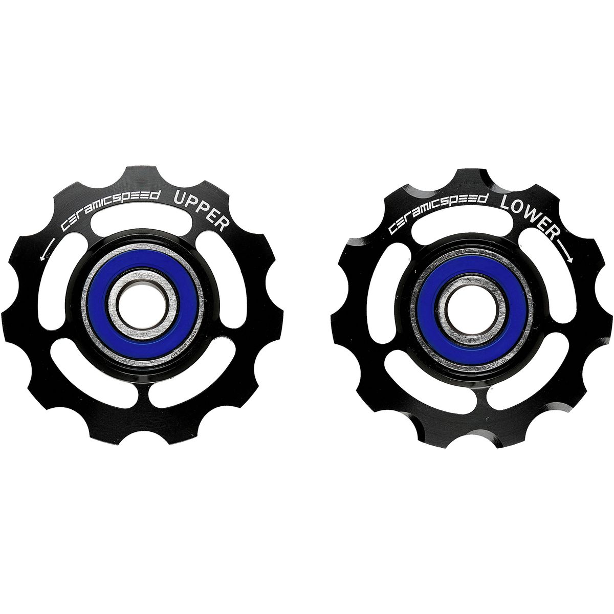 CeramicSpeed 11 Speed Aluminum Pulley Wheels - Bike