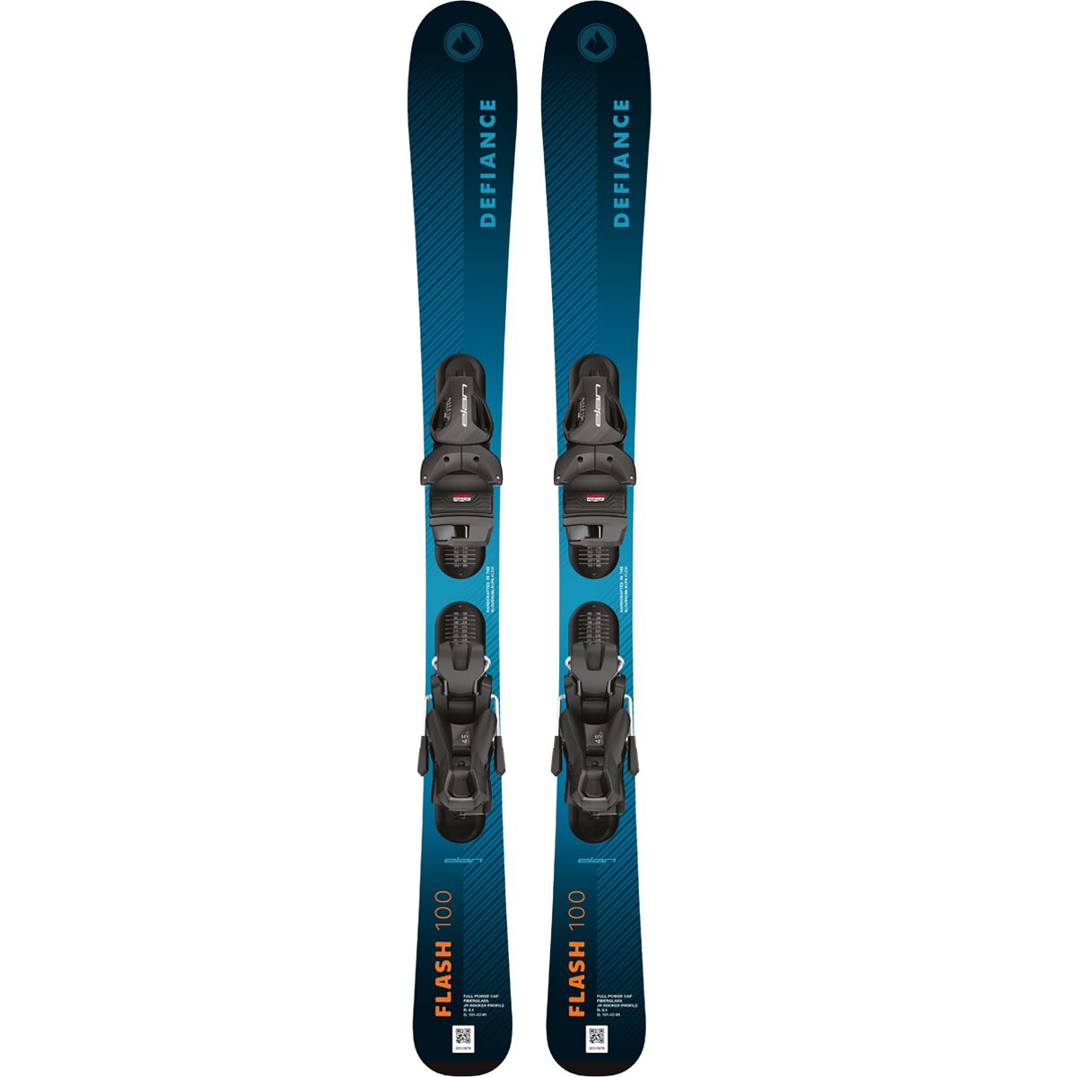 Defiance Flash Jrs Ski + EL 4.5 Gripwalk Binding - 2026 - Ski