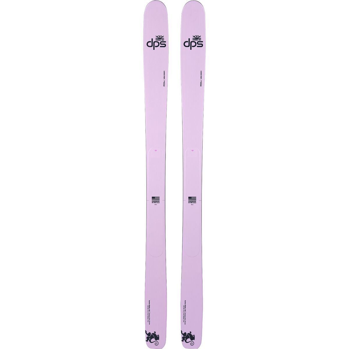 DPS Skis Pink Skis | Level Nine Sports
