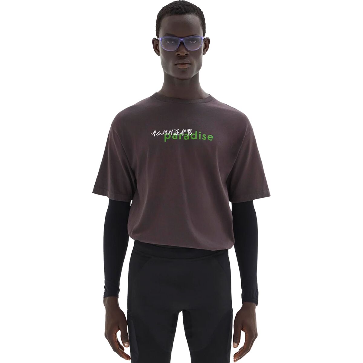 District Vision Men's Gray T-Shirts | Level Nine Sports