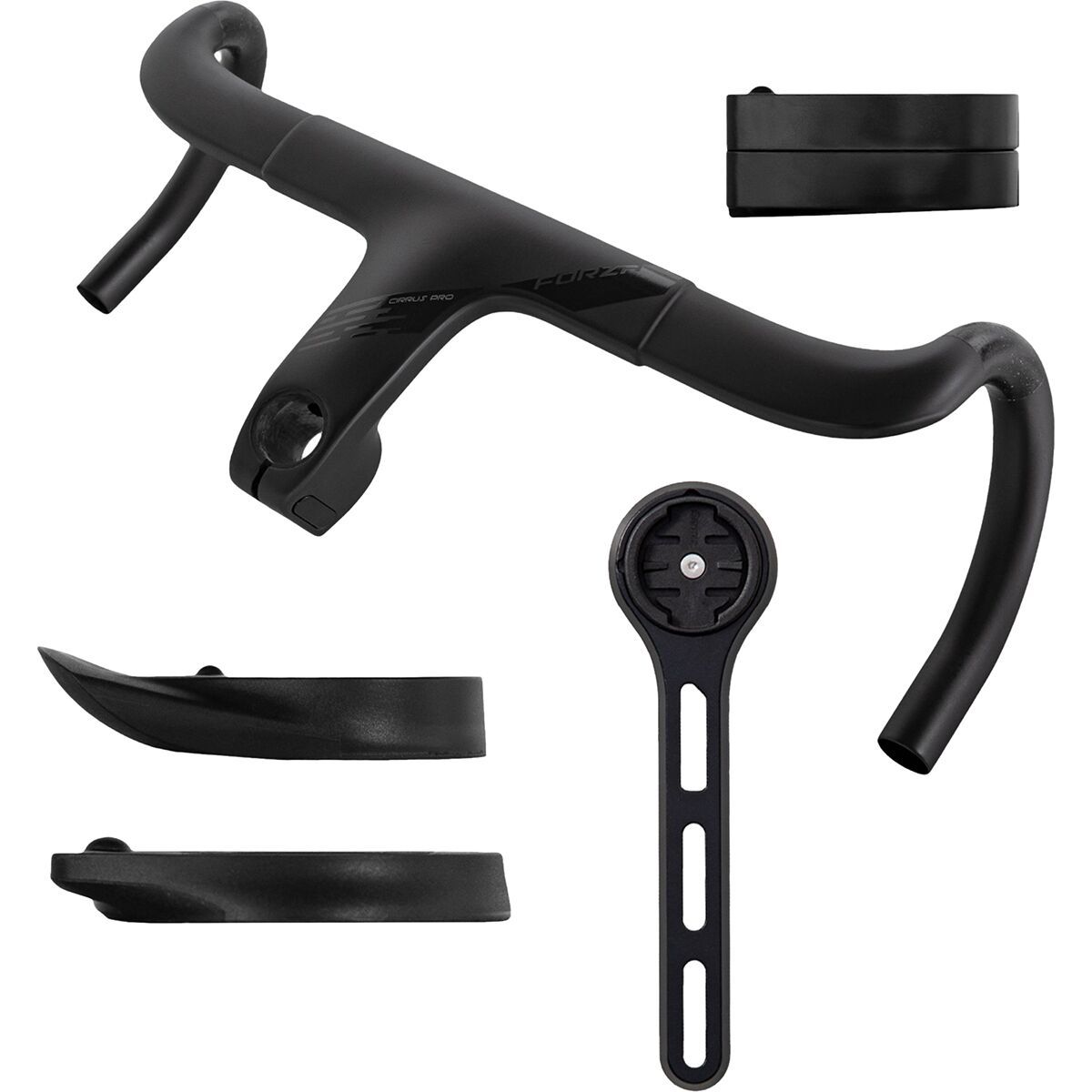 Forza Cirrus Pro Integrated Flared Gravel Cockpit - Bike