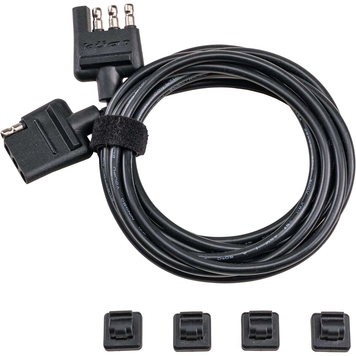 Kuat 4 Pin Flat Rack To Car Wiring Harness - Accessories