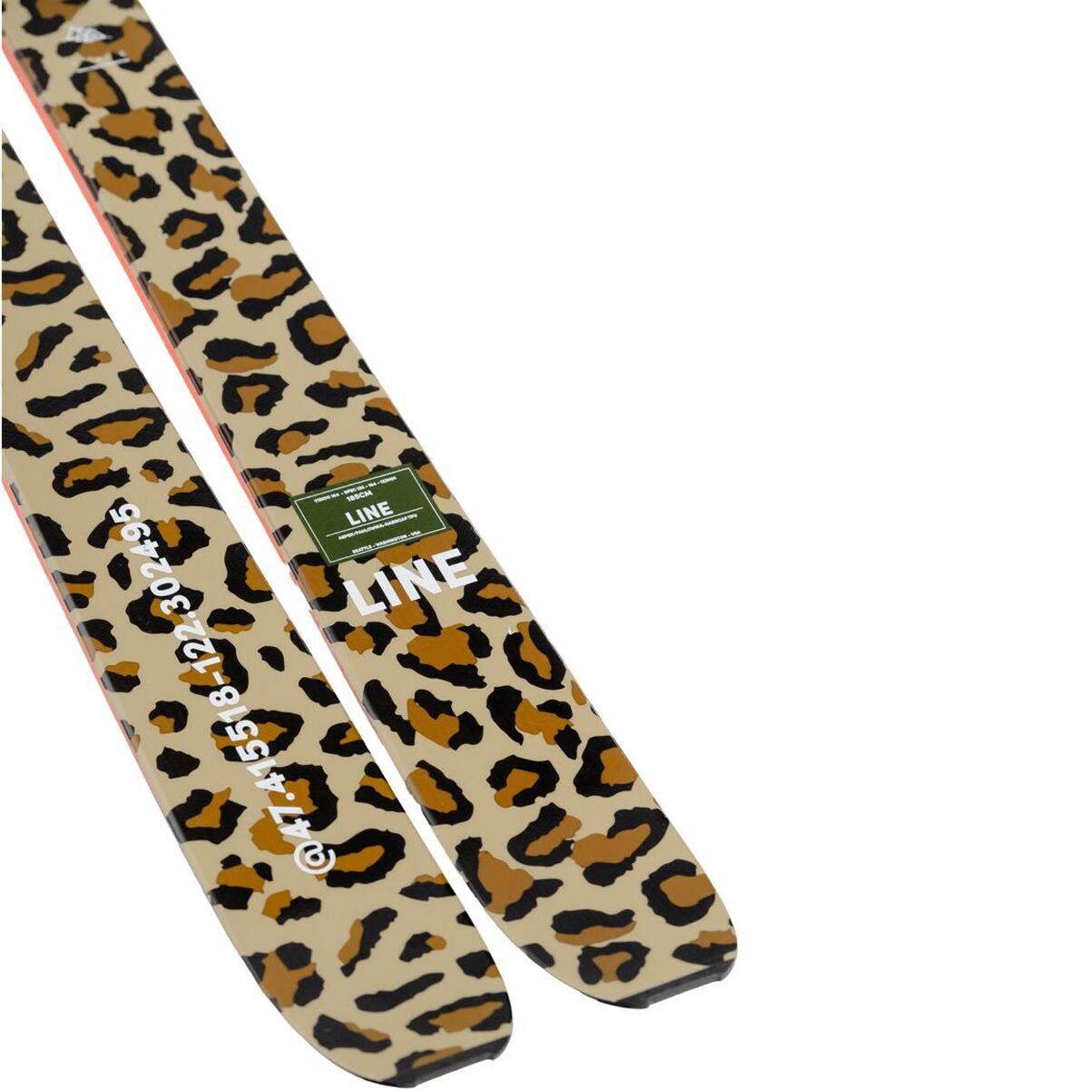 Line Vision 104 Skis Ltd Edition Camo Pack 2025 - Ski