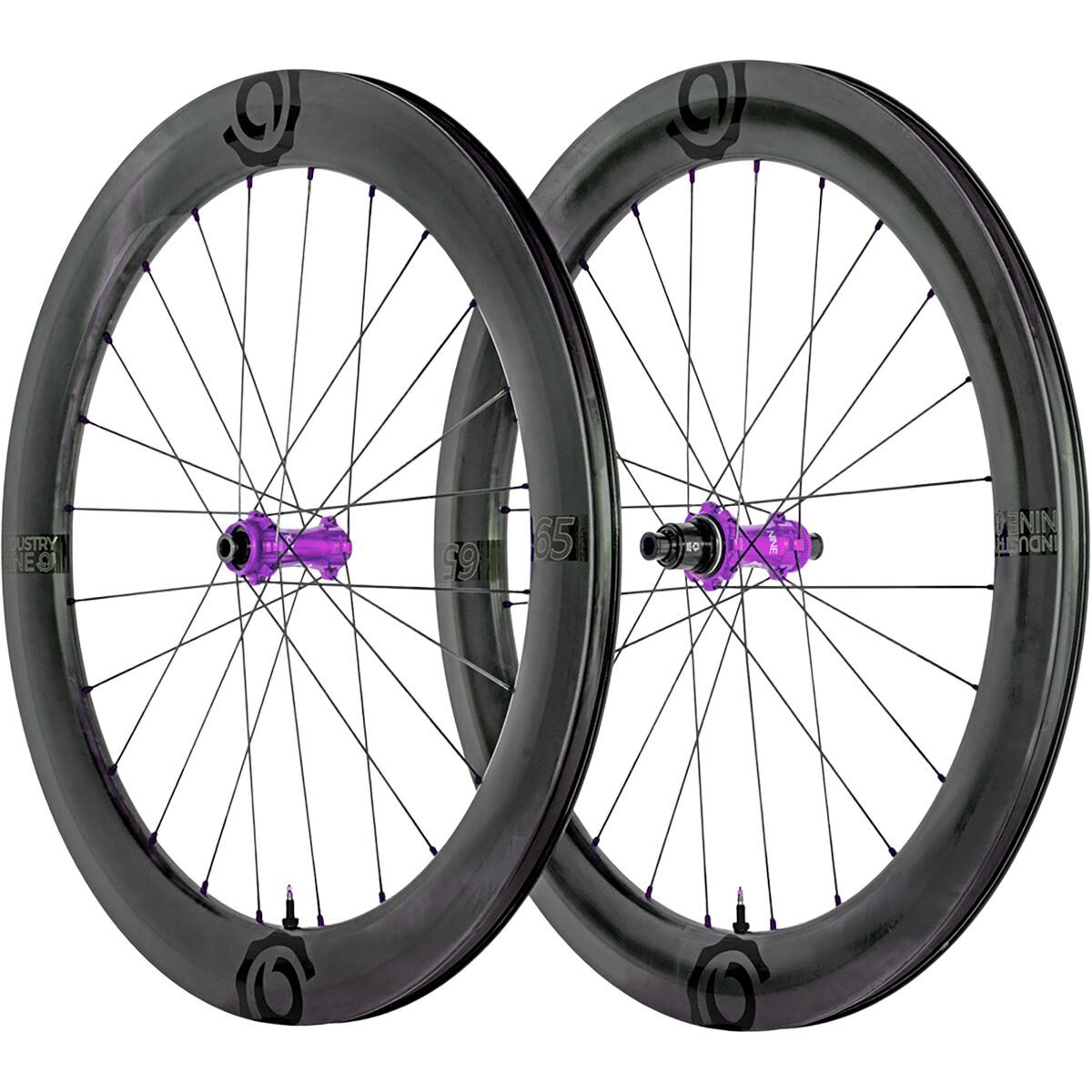 Industry Nine 67 Solix SL Exclusive Road Carbon Wheelset - Bike