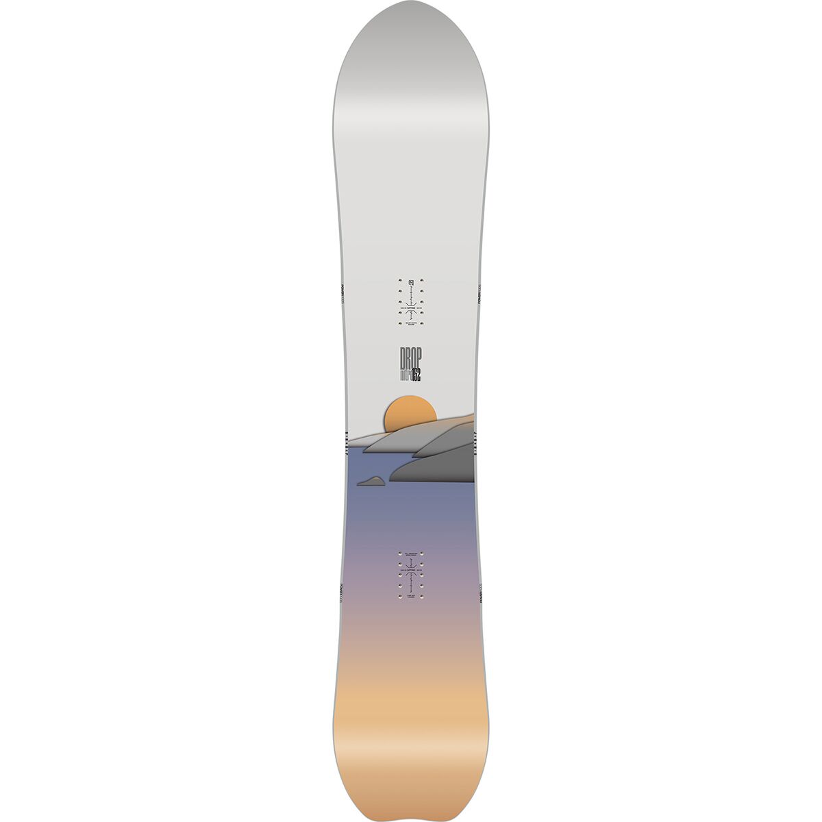 Nitro Drop Snowboard - 2025 - Women's - Snowboard