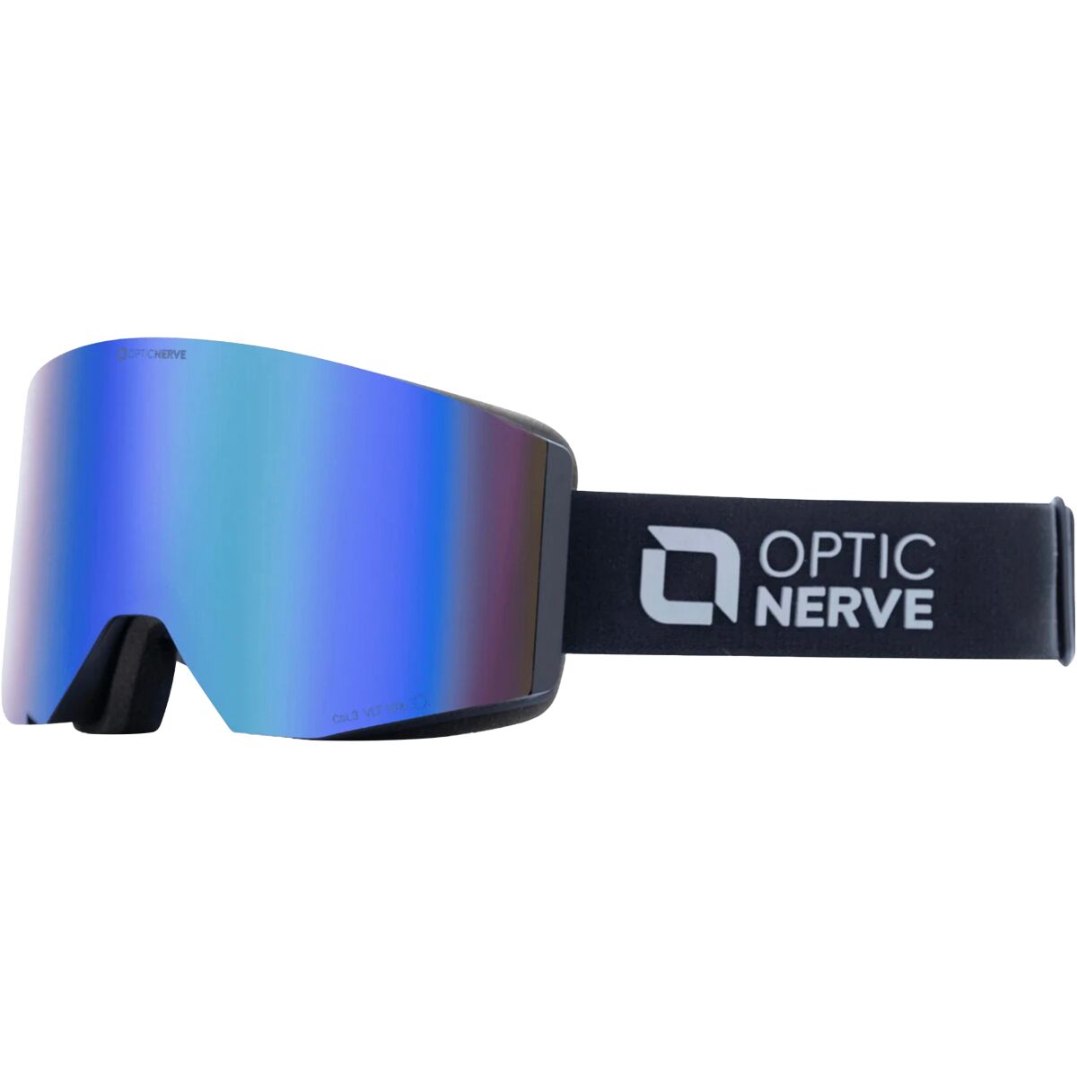 Optic Nerve Quandary Goggles - Ski