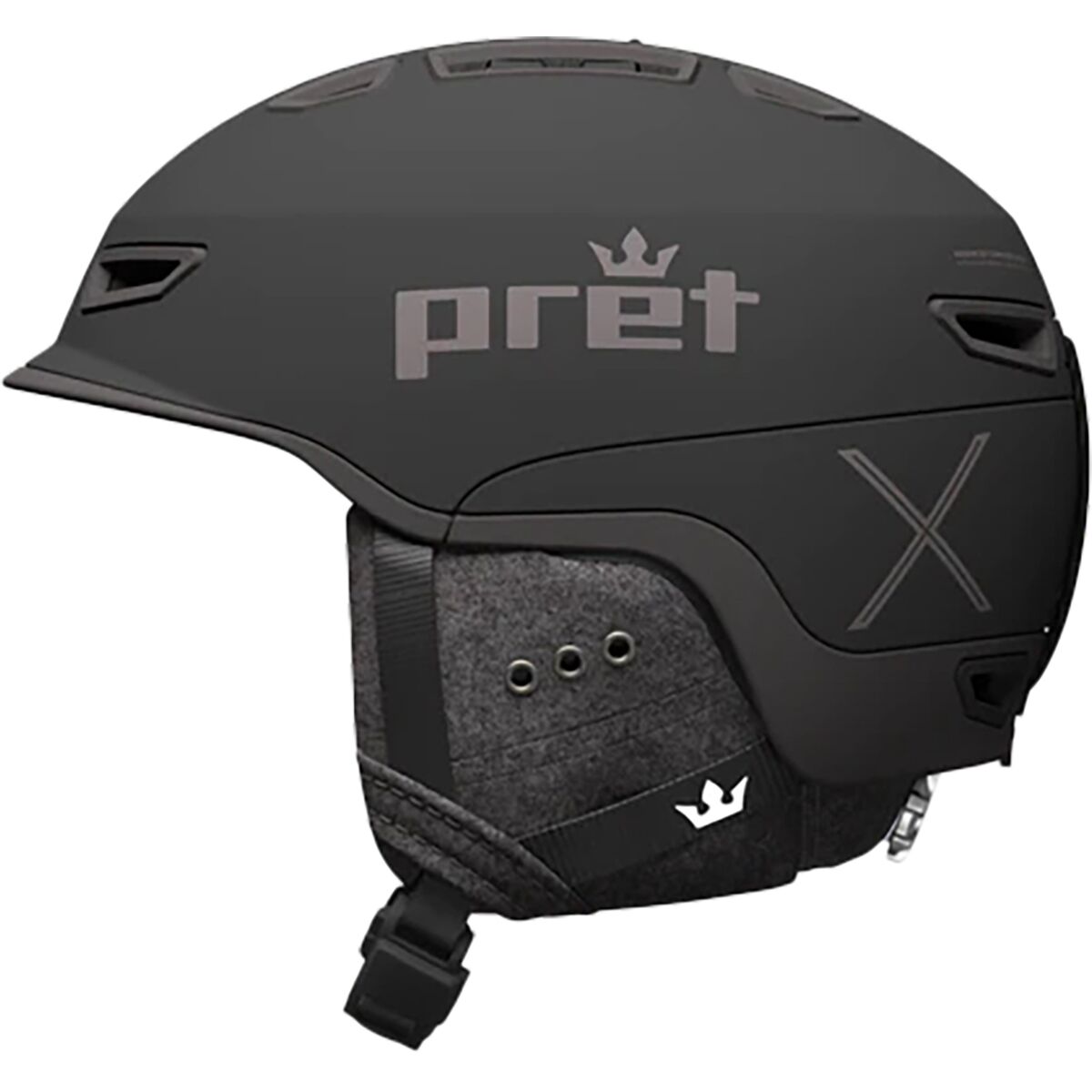 Pret Helmets Fury X Mips Helmet - Ski