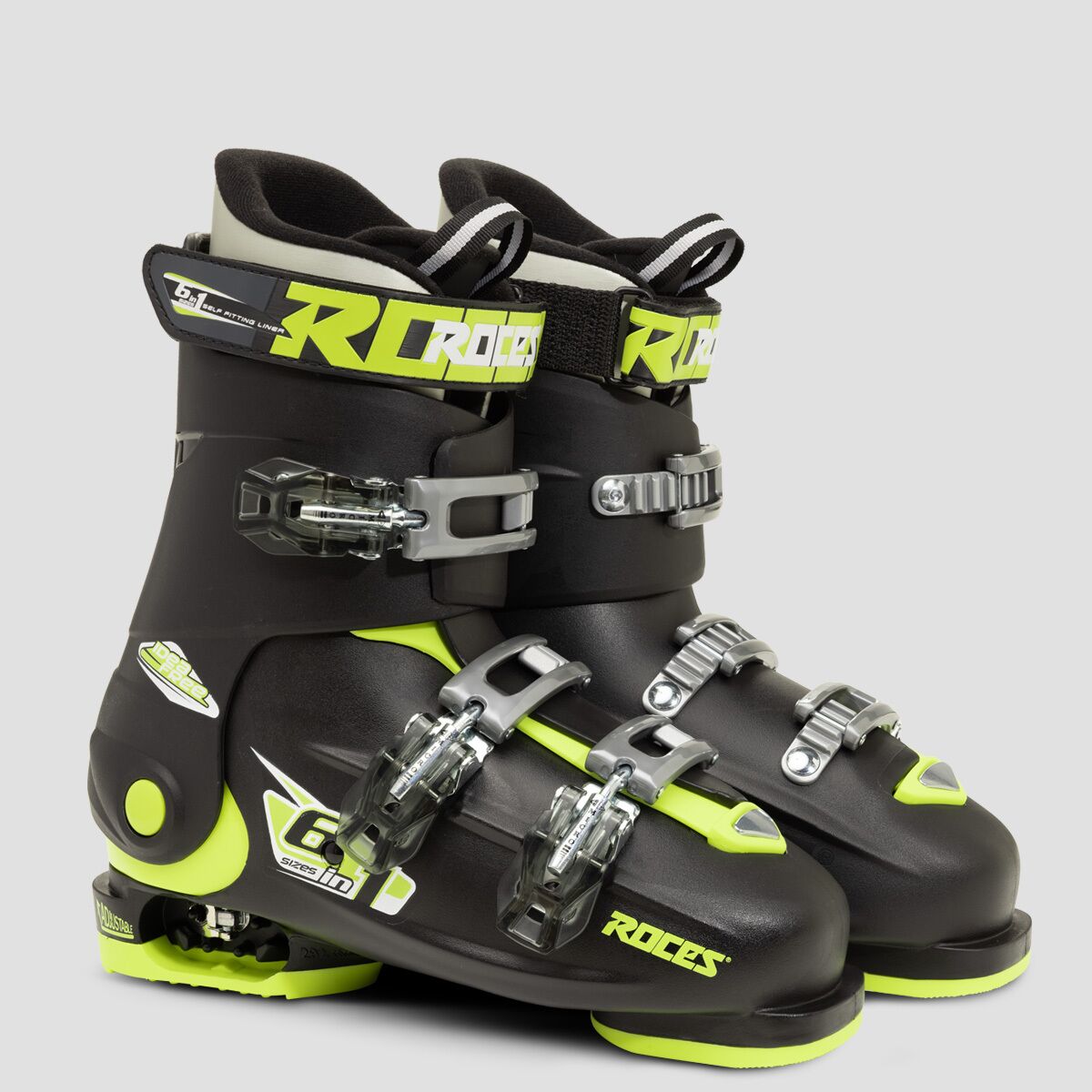 Roces Idea Free Adjustable Ski Boots - Kids' - Ski