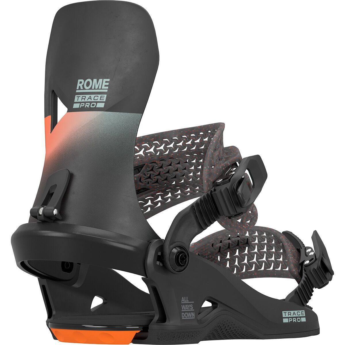 Rome Trace HW Pro Snowboard Binding - 2026 - Snowboard