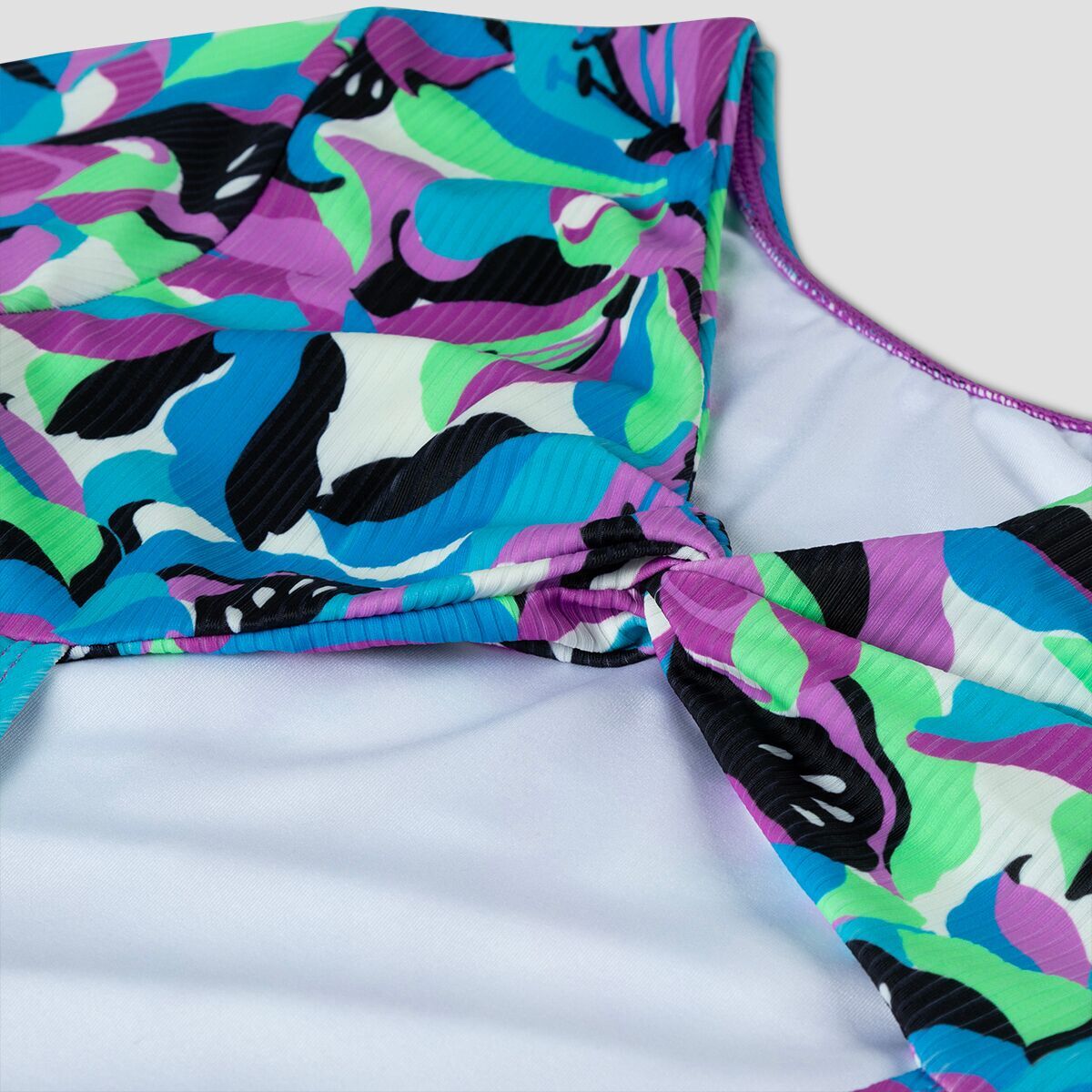 Seafolly Twist Back Paddle One-Piece Swim Suit - Girls' - Kids