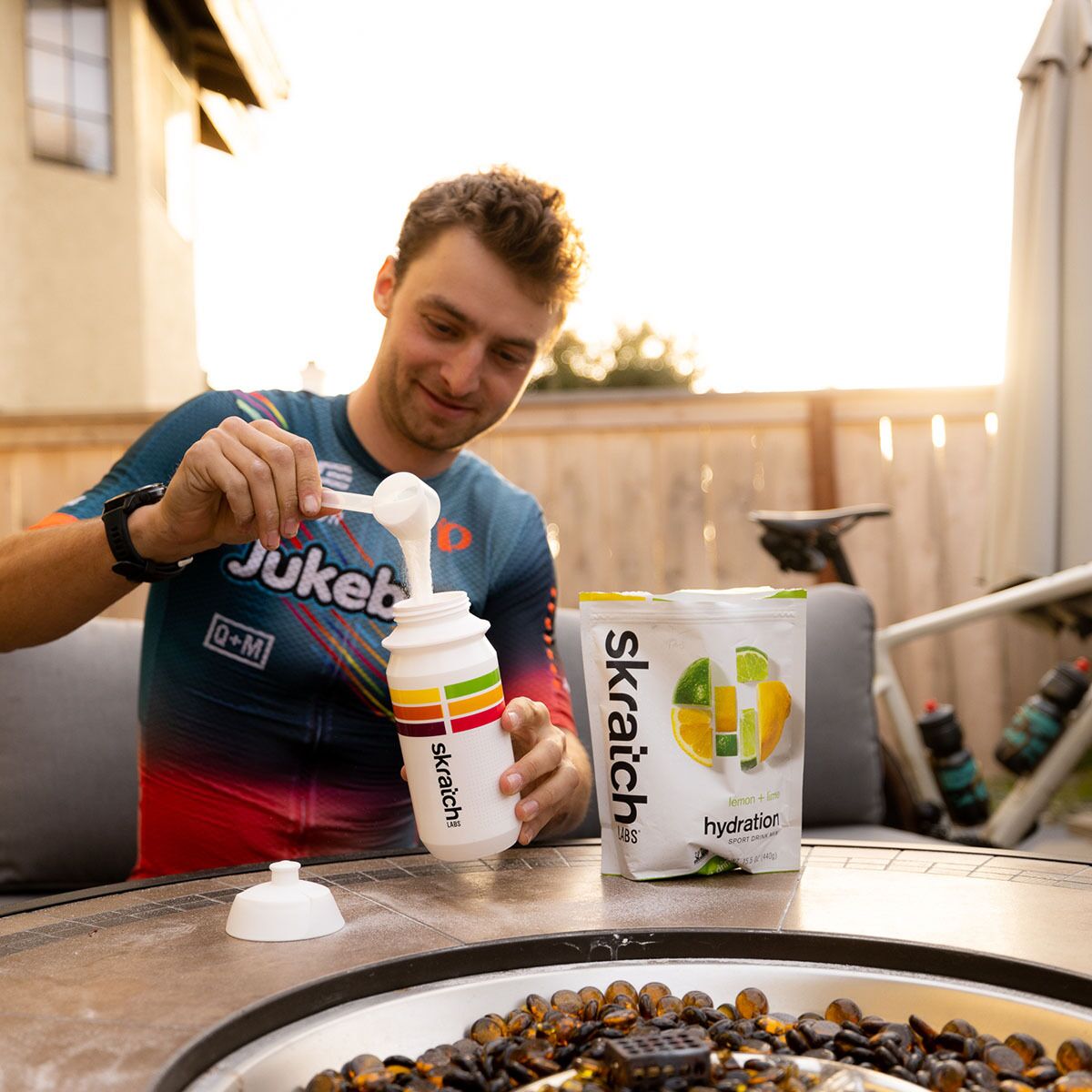 Skratch Labs Hydration Sport Drink Mix - 20-Serving Bag - Bike