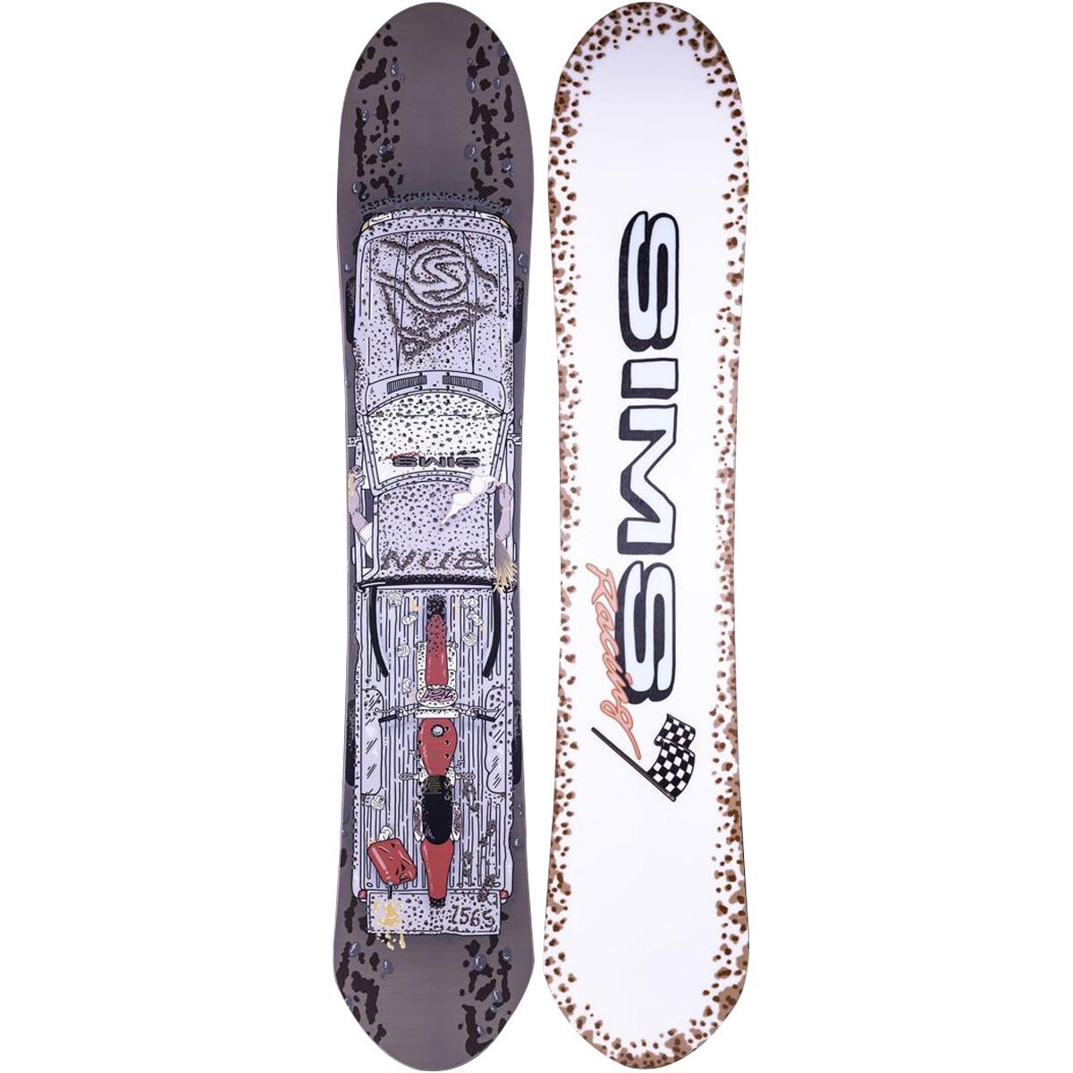 SIMS Snowboards Nub Snowboard 2024 - Snowboard
