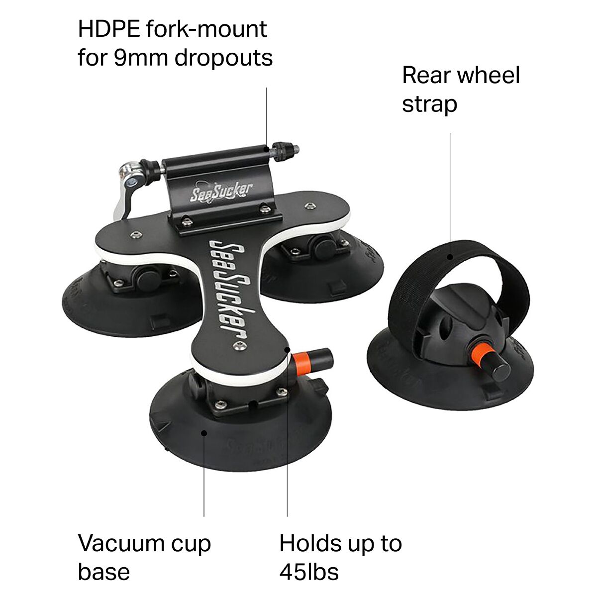 SeaSucker Talon Bike Rack - Bike