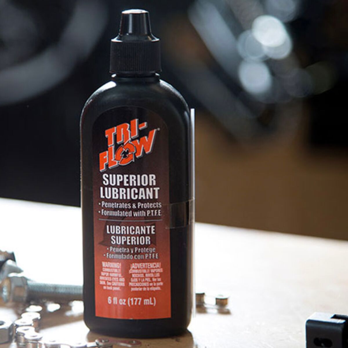 Triflow Lubricant - Drip - Bike