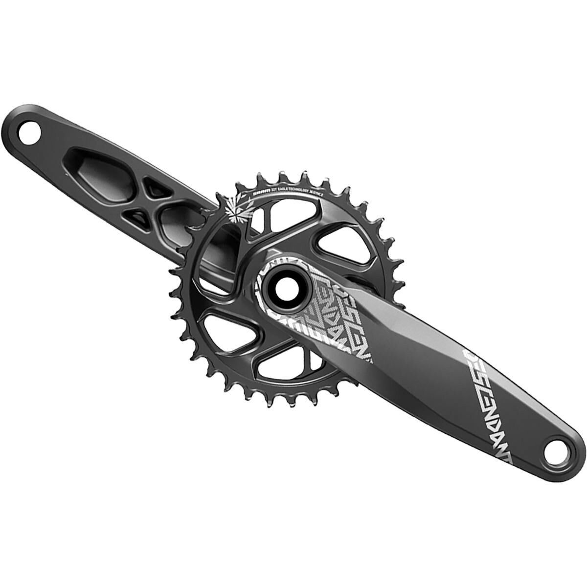 TruVativ Descendant 6K Eagle DUB Crankset - Boost - Bike