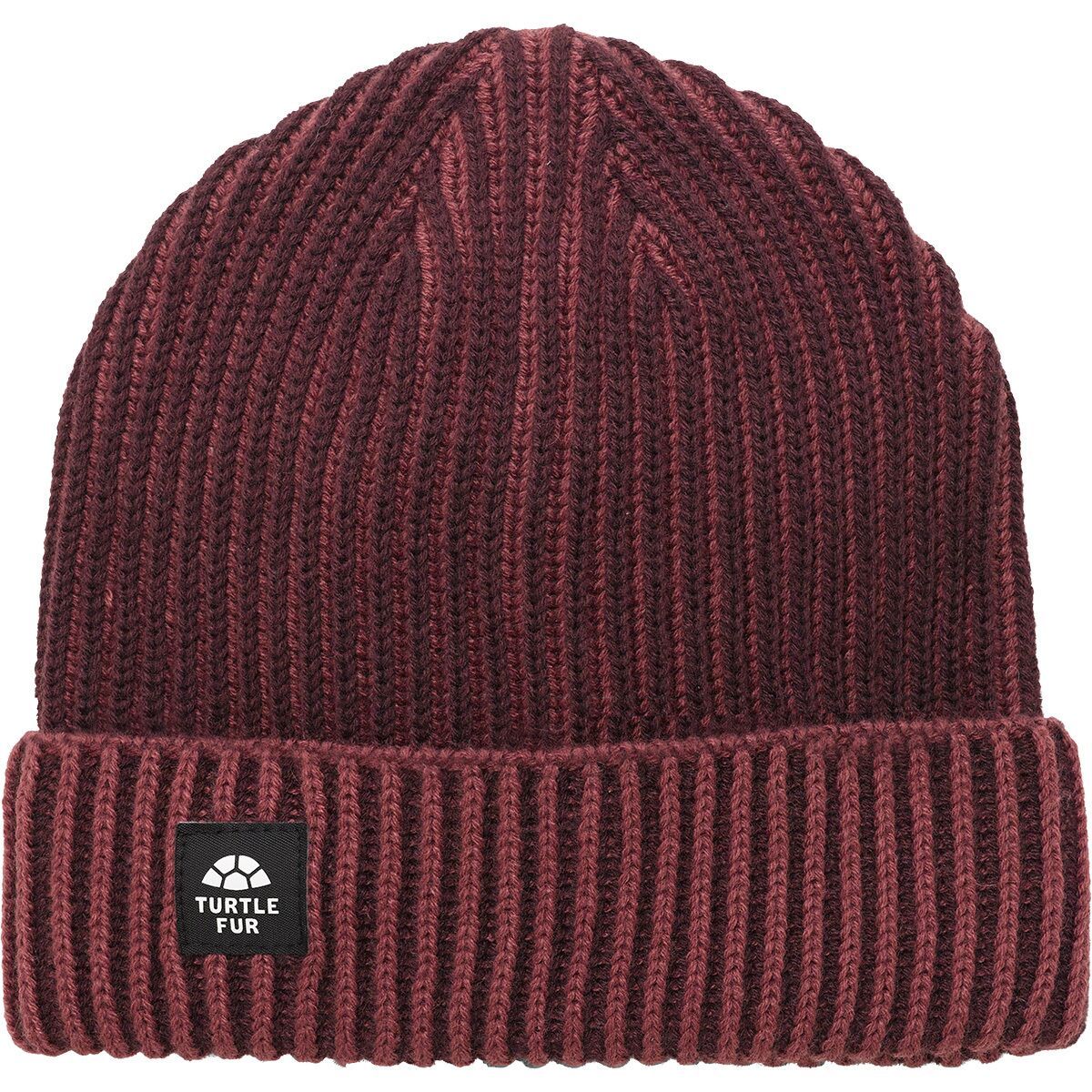 Turtle Fur Red Beanies | Level Nine Sports