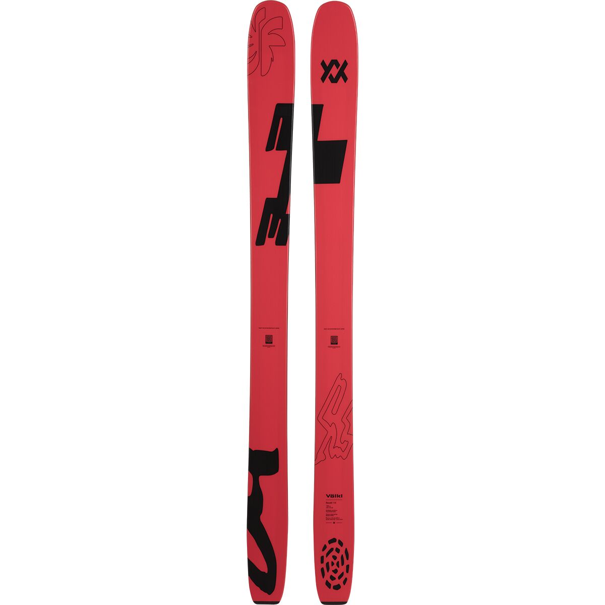 Volkl Red Big Mountain Freeride Skis | Level Nine Sports