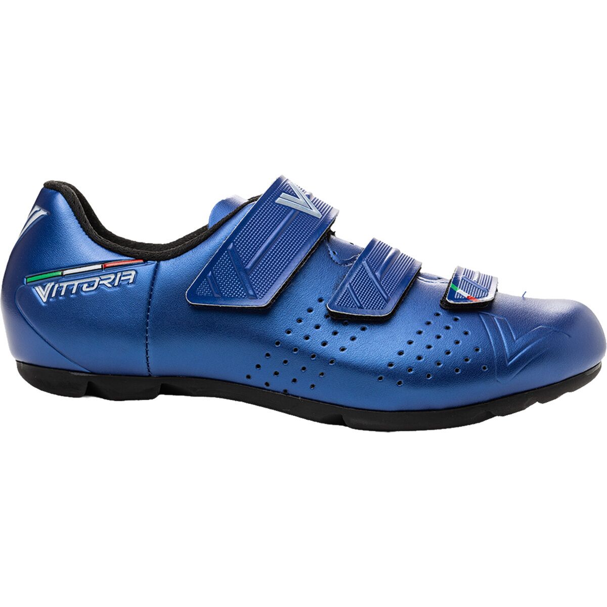 Vittoria Cycling Shoes Men's Blue Mountain Bike Shoes | Level Nine Sports