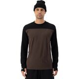 Men's Purple Heavyweight Long Underwear Tops | Level Nine Sports