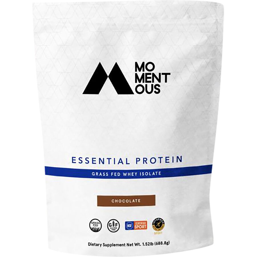 Momentous Essential Grass-Fed Whey Protein - Bike