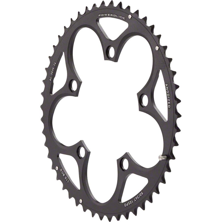 SRAM Force/Rival/Apex 50T 10-Speed 110mm Black Chainring Use+34T - Bike