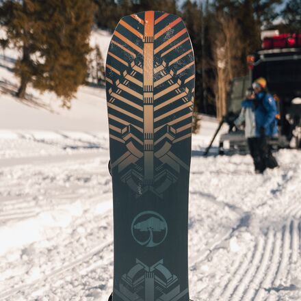 Arbor Satori Camber Snowboard - 2024 - Snowboard