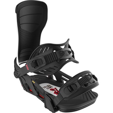 Bent Metal Axtion Snowboard Binding - 2025 - Snowboard