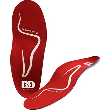 BootDoc FF Comfort S9 Insoles - Men