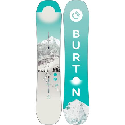 Burton Feelgood Smalls Snowboard - 2026 - Girls' - Snowboard