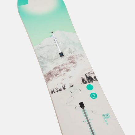 Burton Feelgood Smalls Snowboard - 2026 - Girls' - Snowboard