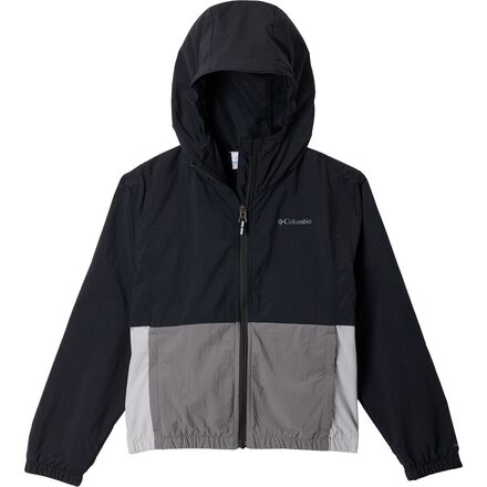 Columbia Tabor Trail Windbreaker - Girls' - Kids