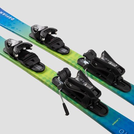 Defiance Flash Jrs Ski w/ EL 4.5 Gripwalk Binding - 2026 - Ski