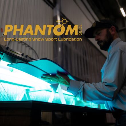 DPS Skis Phantom Glide: Professional Application Before Shipment - Ski