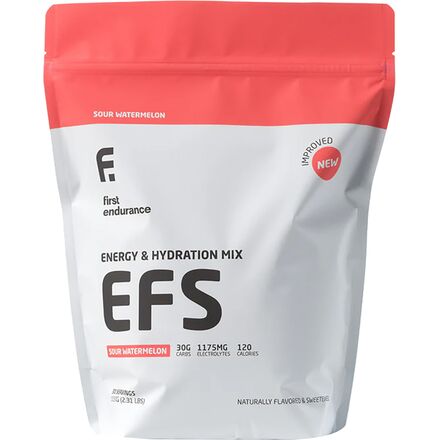 First Endurance EFS Hydration Drink Mix - 30 Servings - Accessories