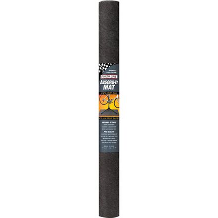 Finish Line Absorb-It Mat - Bike