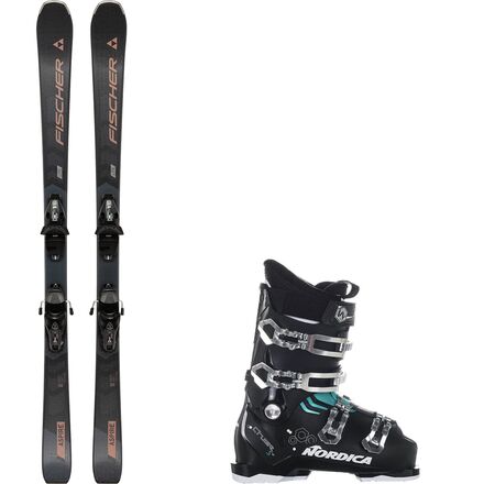 Fischer Aspire Pro + Protector Binding + Cruise Boot - Women's - Ski