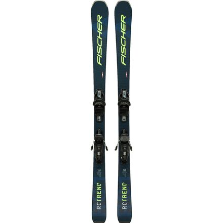 Fischer RC Trend SLR Pro Skis w/ RS 9 Binding - Ski