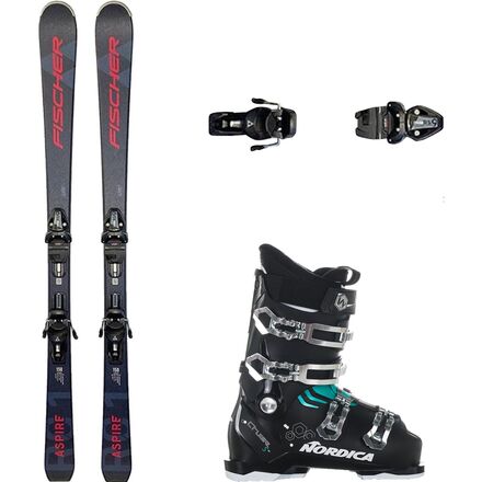 Fischer Aspire SLR Pro Ski + RS9 GW SLR + The Cruise S Boot - Ski