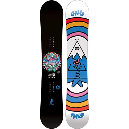 Gnu Velvet Snowboard - 2026 - Women's - Snowboard