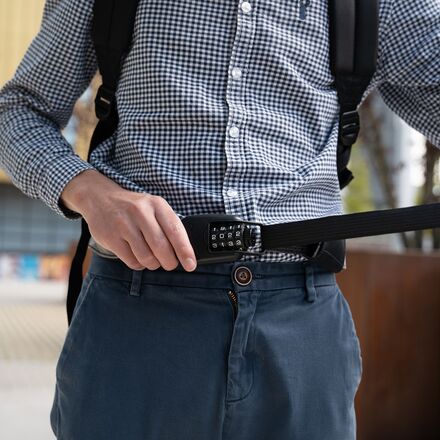 Hiplok Spin Wearable Combination Chain Lock - Bike