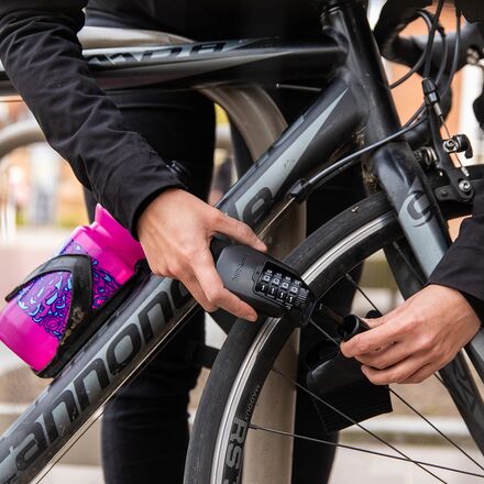 Hiplok Spin Wearable Combination Chain Lock - Bike