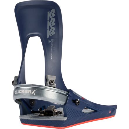 K2 Clicker X HB Snowboard Binding - 2023 - Snowboard
