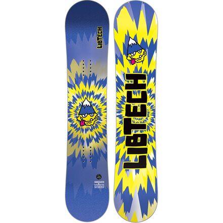 Lib Technologies Banana Blaster Snowboard - 2026 - Kids' - Snowboard