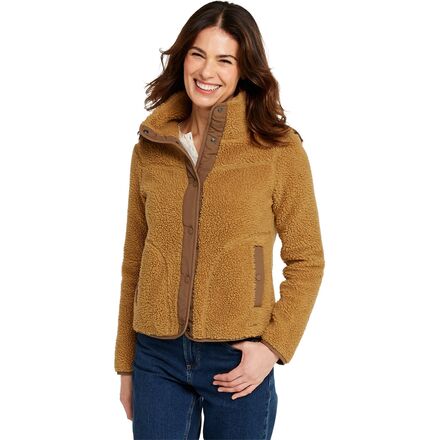 L.L.Bean Bean's Sherpa Fleece Jacket - Women's - Women