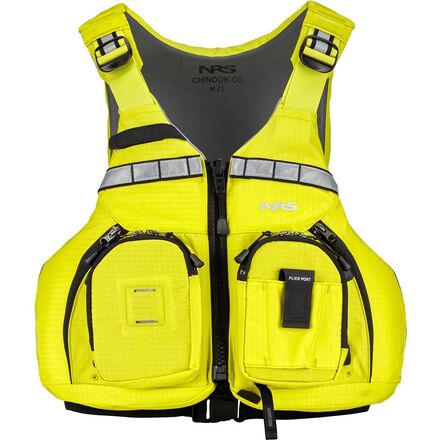 NRS Chinook OS Fishing Personal Flotation Device - Paddle