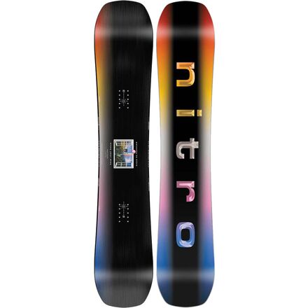Nitro Optisym Snowboard 2025 - Snowboard