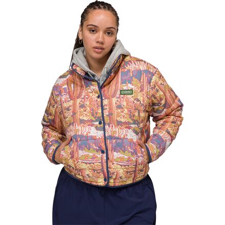 Parks Project Saguaro Cacti Quilted Jacket - Women's - Women